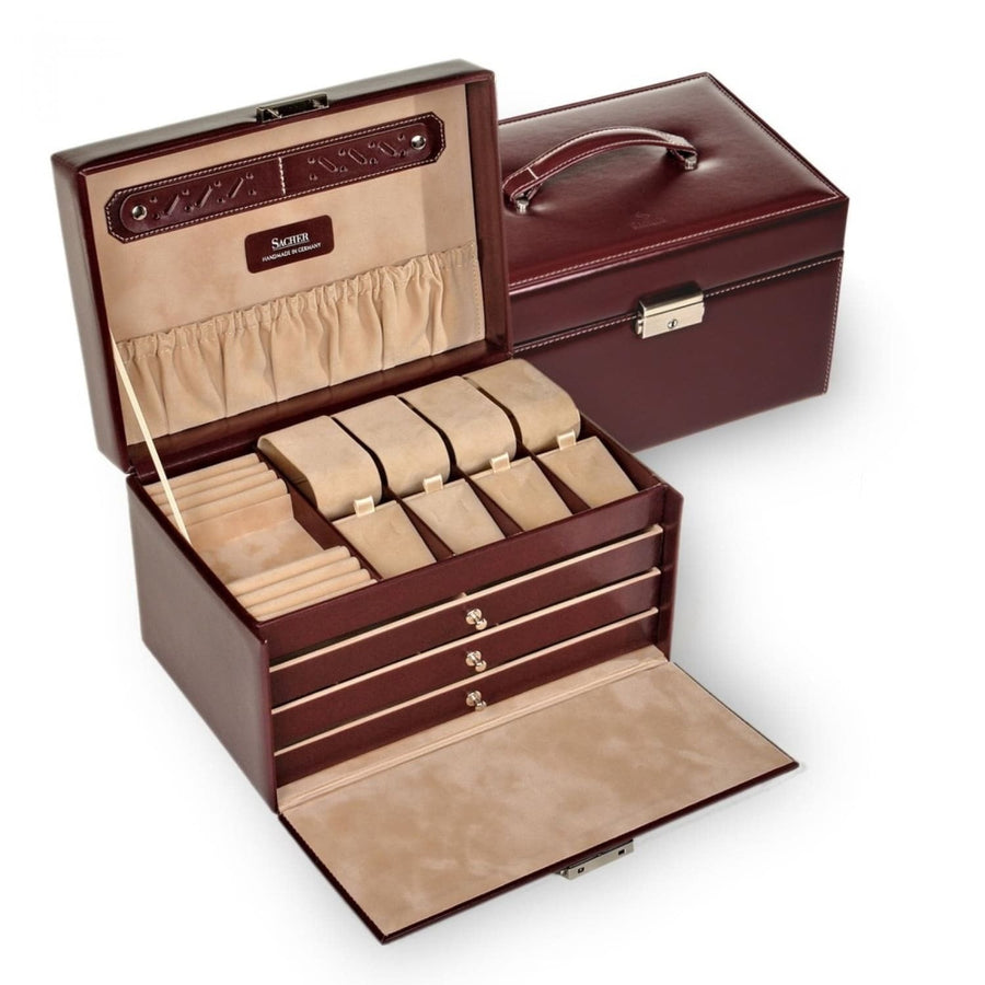 Boite à Bijoux de Luxe | Coffret Haut de Gamme pour Bijoux – Royaume de ...
