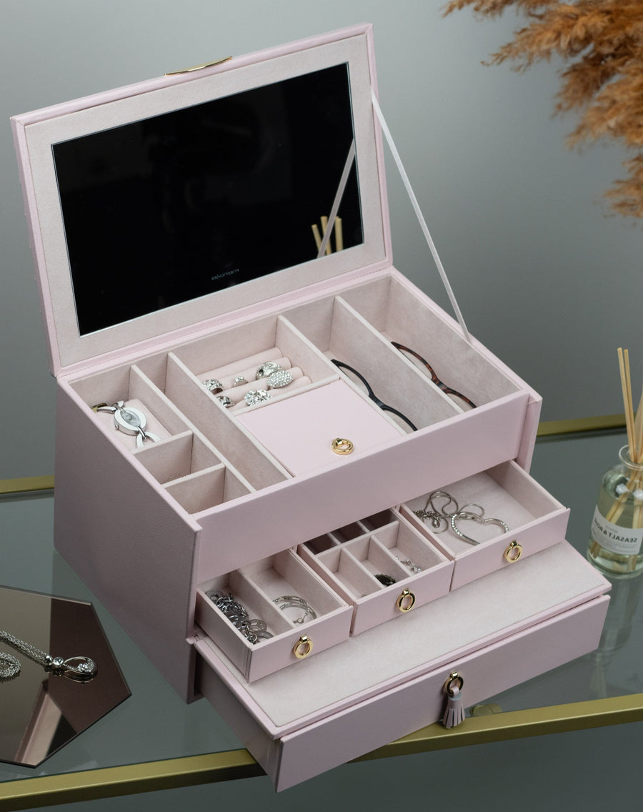 Boite à Bijoux de Luxe | Coffret Haut de Gamme pour Bijoux – Royaume de ...